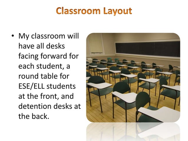 The Ideal Classroom Environment | PPTX | Homework and Study | Education