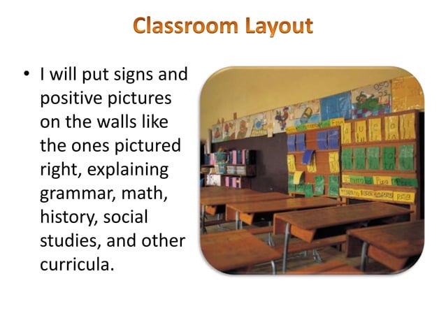 The Ideal Classroom Environment | PPTX | Homework and Study | Education