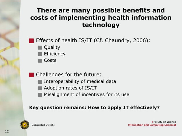 The Role Of Information Systems In Healthcare the-role-of-information-systems-in-healthcare