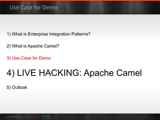 Smart Enterprise Application Integration with Apache Camel | PPT