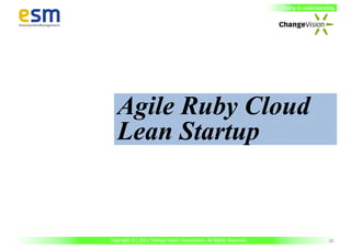 Why Agile Now ? - leanstartup and ARC | PPT