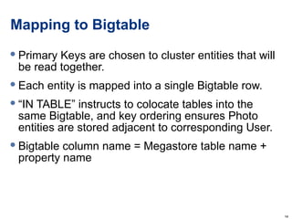 Google Megastore | PPT