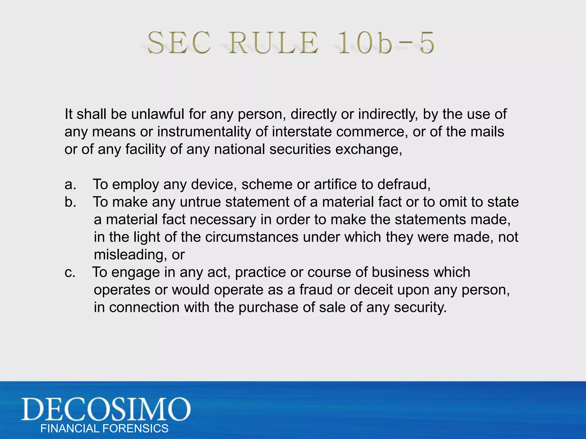 Internal Controls to Prevent and Detect Fraud | PDF