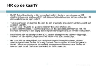 HR quick scan | PPT | Resume Writing and Advice | Job Search