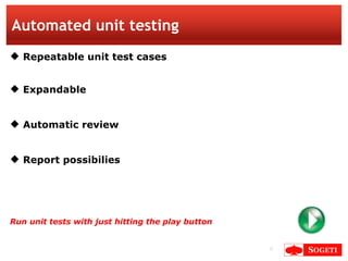 Automated Unit Testing | PPT | Video Game Genres | Video Gaming