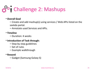 UAB 2011 - Seekda Webservices Portal | PPT | Search | Internet
