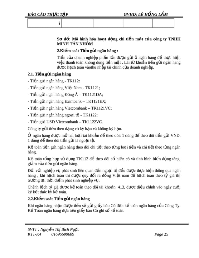 20110529024853 bao cao thuc tap ke toan tong hop | PDF