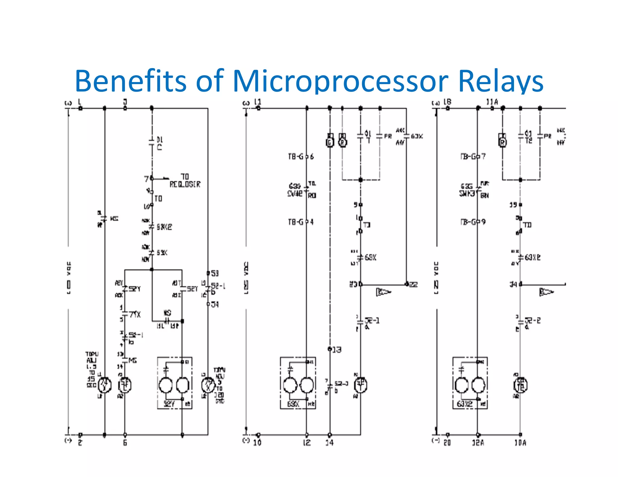Fundamentals of Microprocessor Based Relays | PDF