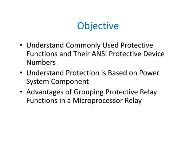 Fundamentals of Microprocessor Based Relays | PDF