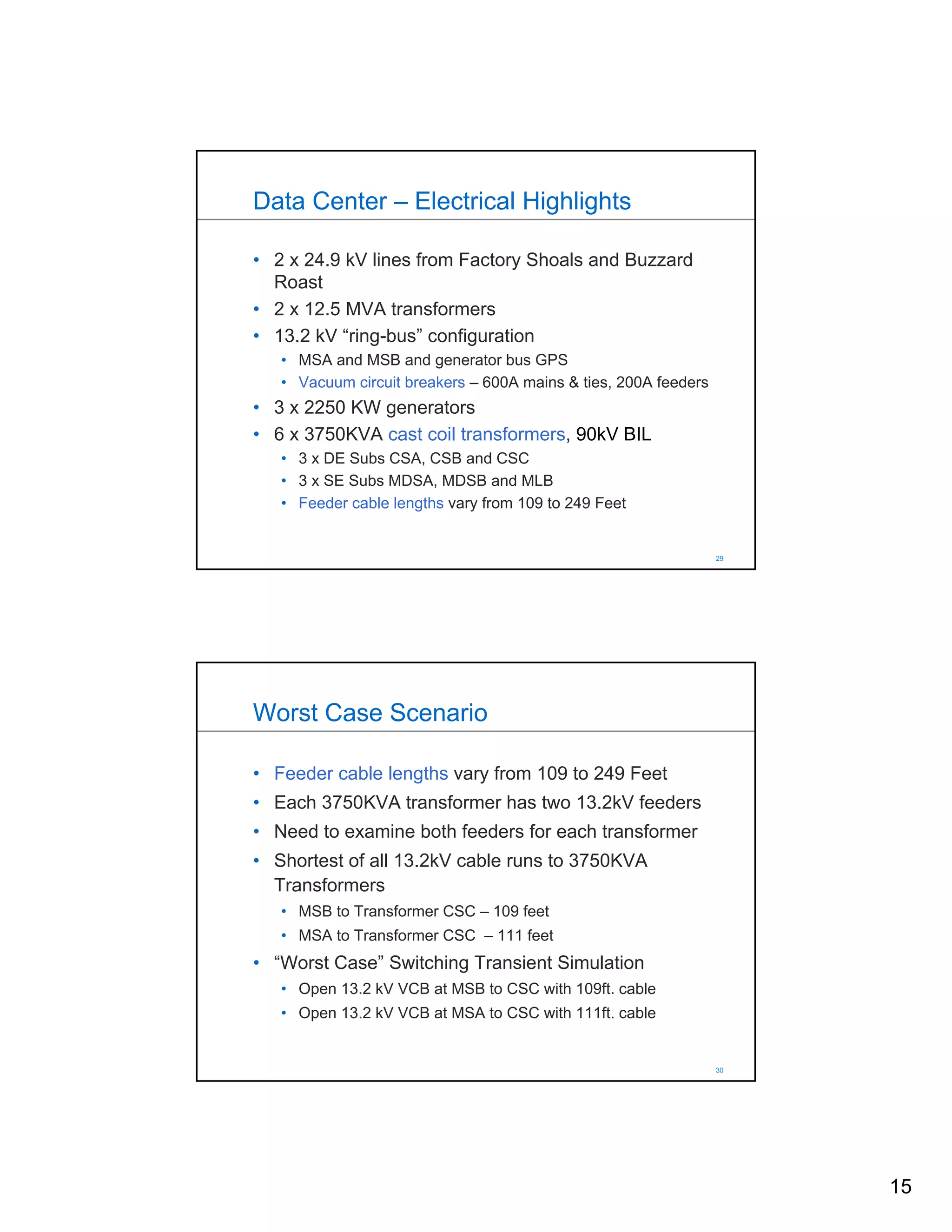 Transformer Failure Due to Circuit Breaker Induced Switching Transients ...