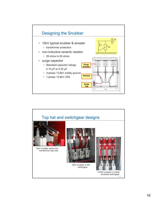 Transformer Failure Due to Circuit Breaker Induced Switching Transients ...