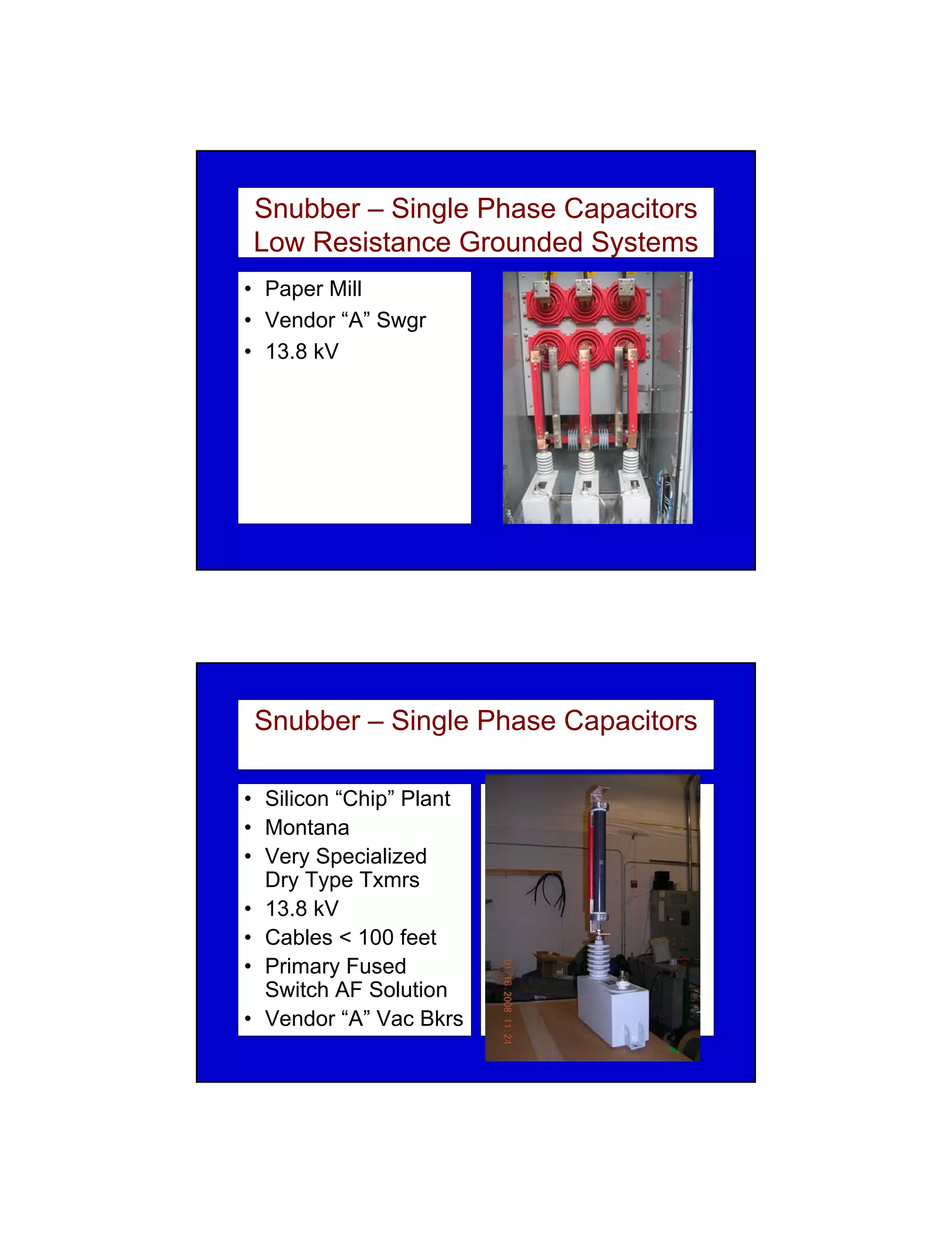 Transformer Failure Due to Circuit Breaker Induced Switching Transients ...