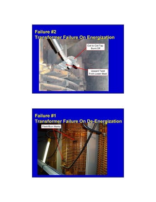 Transformer Failure Due to Circuit Breaker Induced Switching Transients ...