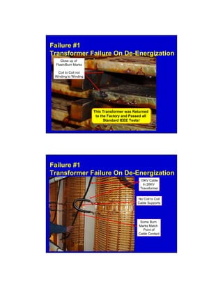 Transformer Failure Due to Circuit Breaker Induced Switching Transients ...