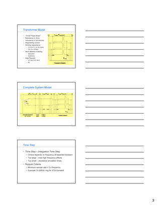 Transformer Failure Due to Circuit Breaker Induced Switching Transients ...