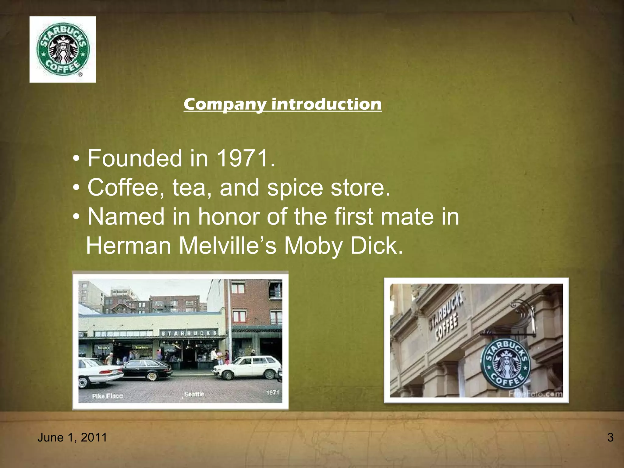 Human Resource Management in Starbucks | PPT