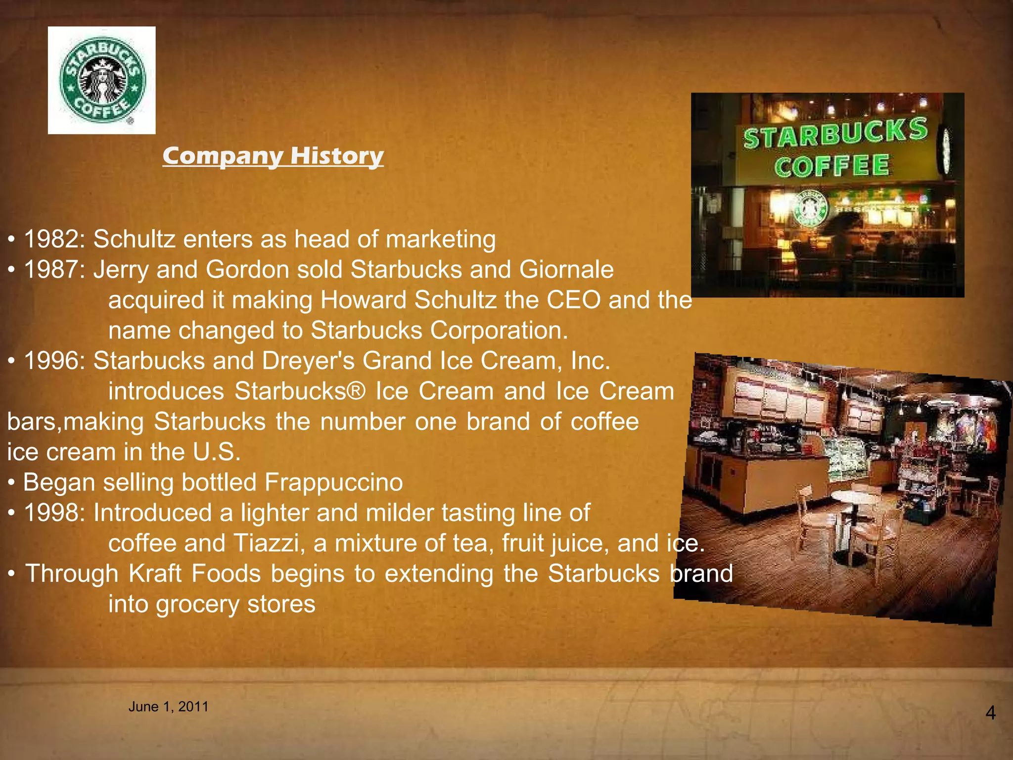 Human Resource Management in Starbucks | PPT