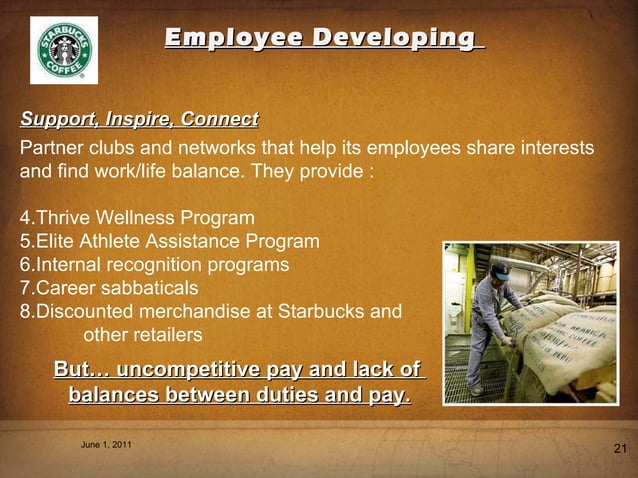 Human Resource Management in Starbucks | PPT