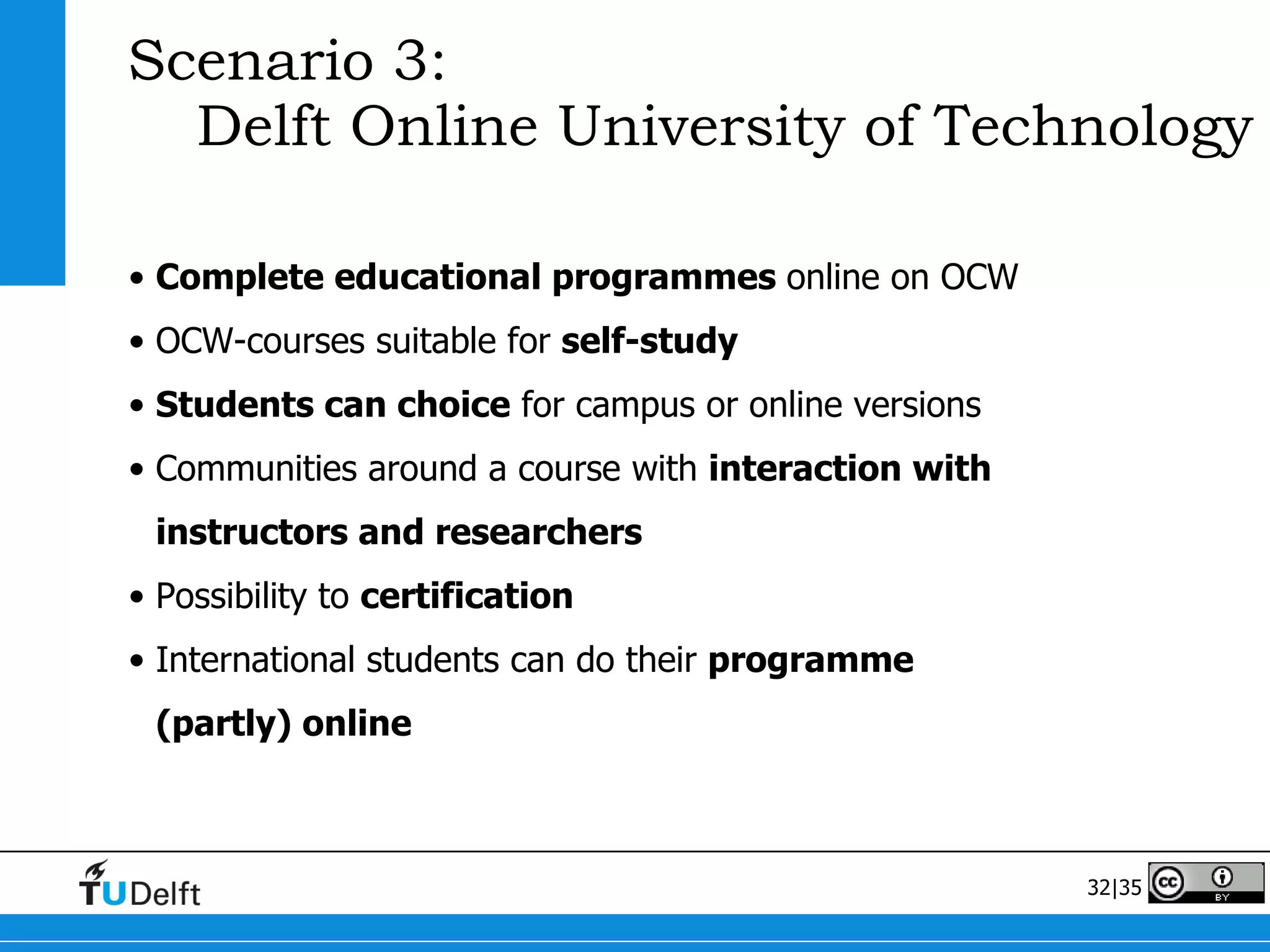 20110606 future of TU Delft OpenCourseWare | PPT