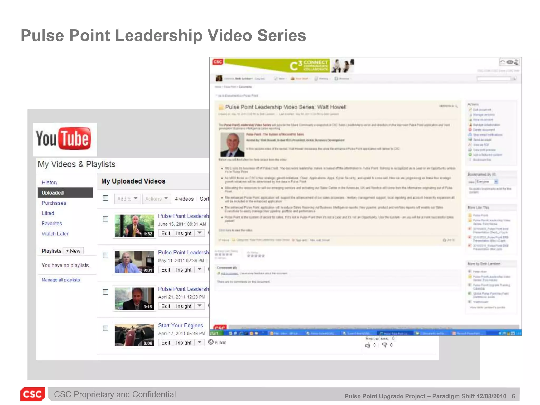 Pulse Point Upgrade Communication Plan | PPT