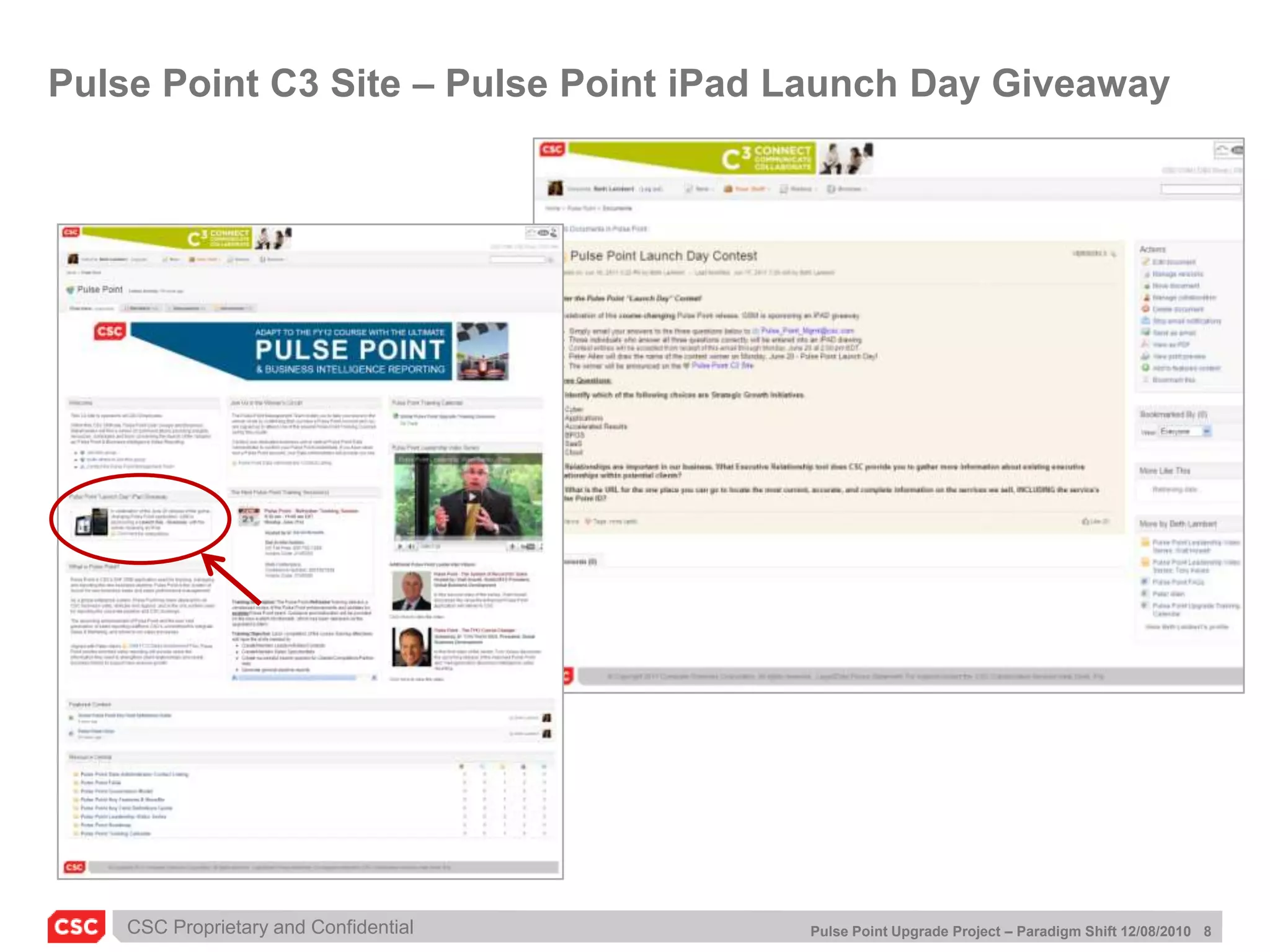 Pulse Point Upgrade Communication Plan | PPT