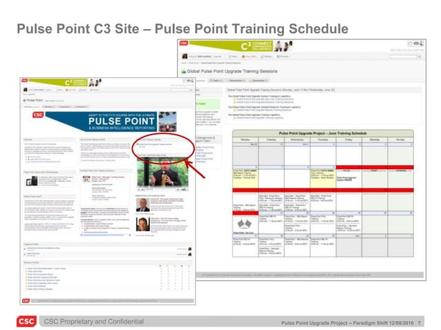 Pulse Point Upgrade Communication Plan | PPT