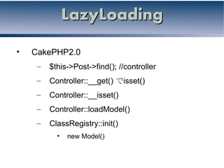 CakePHP2 Loading (Japanese) | PDF