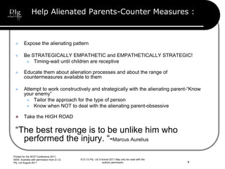 Introduction to Parental Alienation | PPT