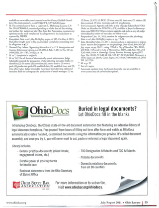 Ohio Public Records Law - Metadata too? | PDF