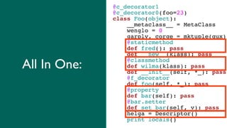 Descriptor Protocol | PDF