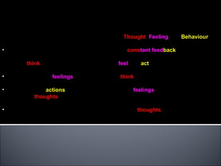 An Introduction To Cognitive Behavioural therapy (What Is CBT?) | PPT