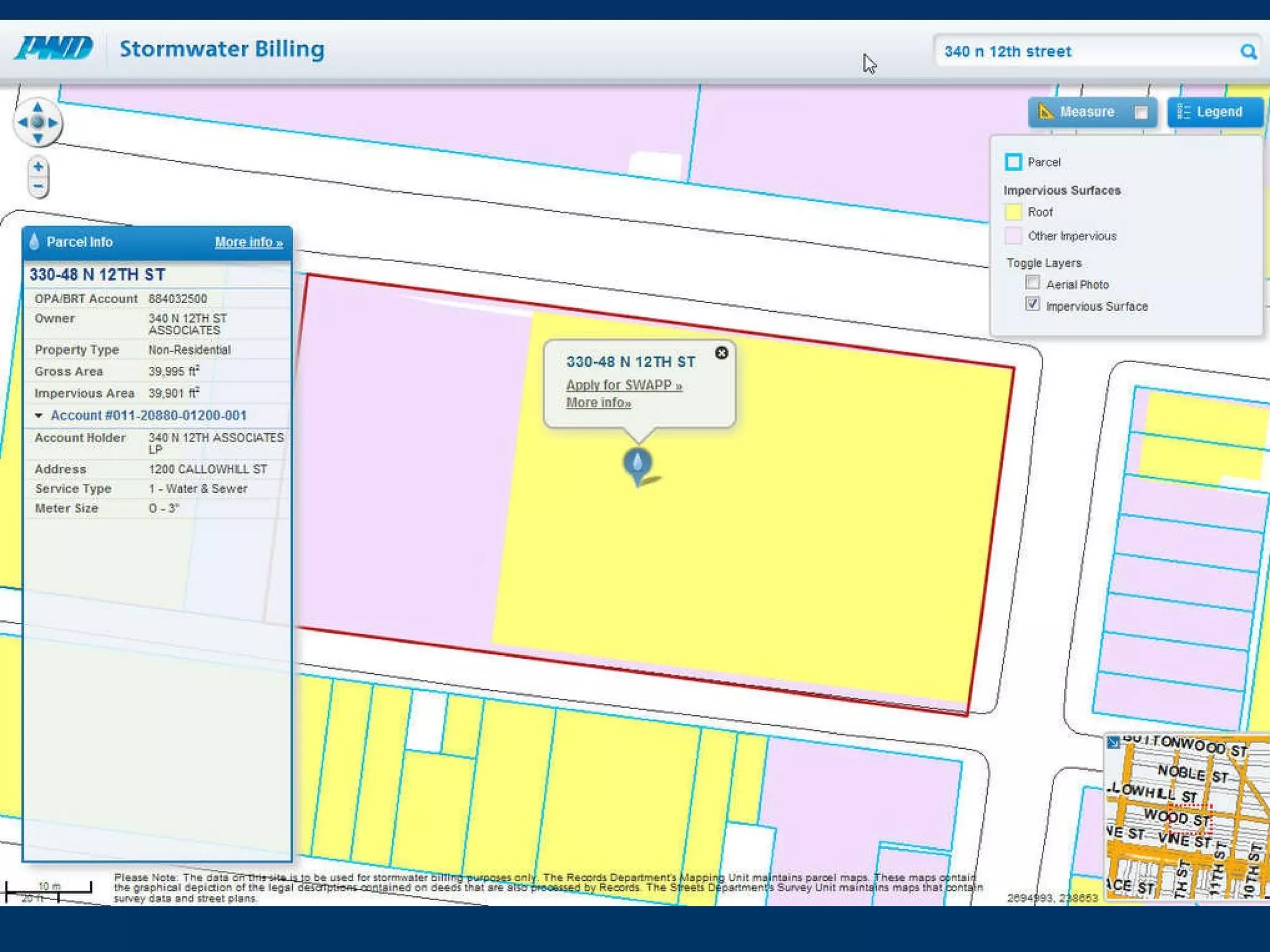 Using GIS for Stormwater Billing and Impervious Surface Calculations | PPT