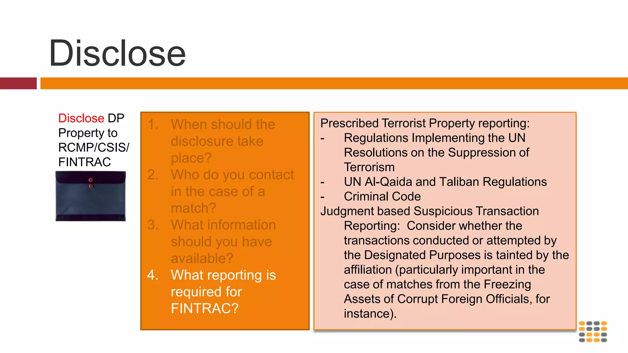 AML Sanctions Presentation | PPTX