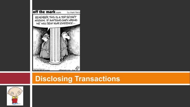 AML Sanctions Presentation | PPTX