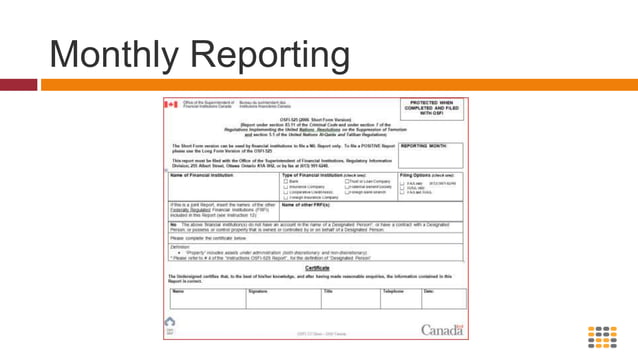 AML Sanctions Presentation | PPTX