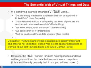 Semantic Sensor Networks and Linked Stream Data | PPTX | Internet of Things | Internet