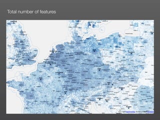 OSMatrix - Grid-based Analysis and Visualization of OpenStreetMap | PPT