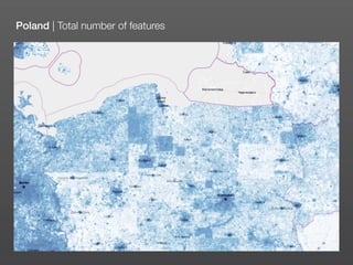 OSMatrix - Grid-based Analysis and Visualization of OpenStreetMap | PPT