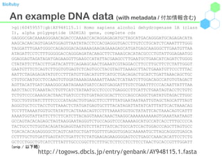 BioRuby -- Bioinformatics Library | PPT | Free Download