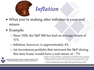 The Fear of Running out of Money | PPT