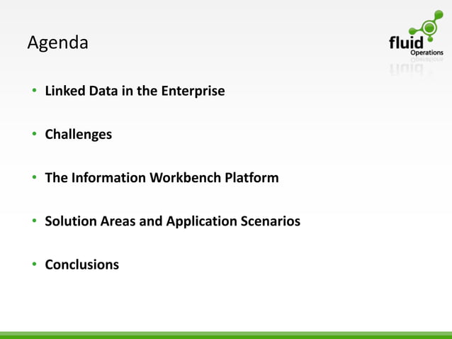 Everything Self-Service:Linked Data Applications with the Information Workbench | PPTX
