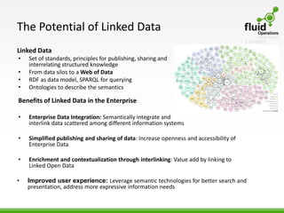 Everything Self-Service:Linked Data Applications with the Information Workbench | PPTX