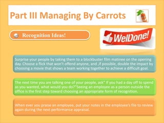 The Carrot Principle | PPTX