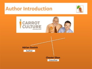 The Carrot Principle | PPTX