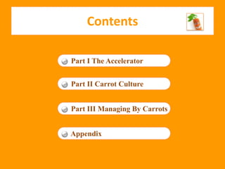 The Carrot Principle | PPTX