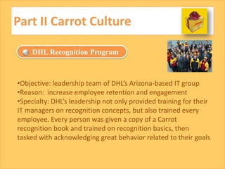 The Carrot Principle | PPTX