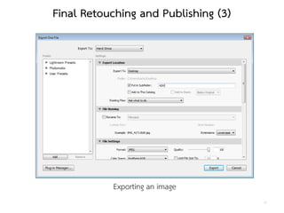 HDR Processing with Adobe Photoshop CS4 and Adobe photoshop Lightroom | PDF