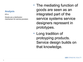 Service Prototyping from a Service Logic Perspective | PPT | Business ...