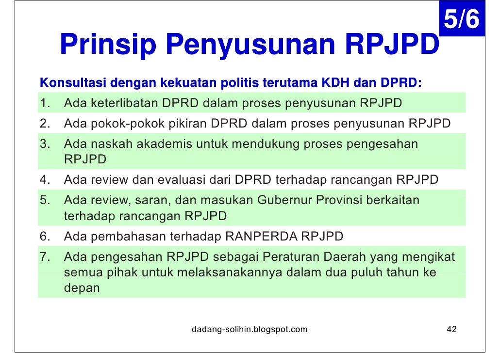 Positioning-Differentiation-Brand dalam Penyusunan RPJPD dan RPJMD