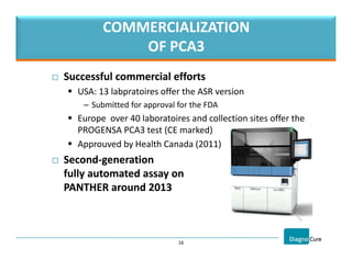 201109 DiagnoCure Corporate presentation | PDF